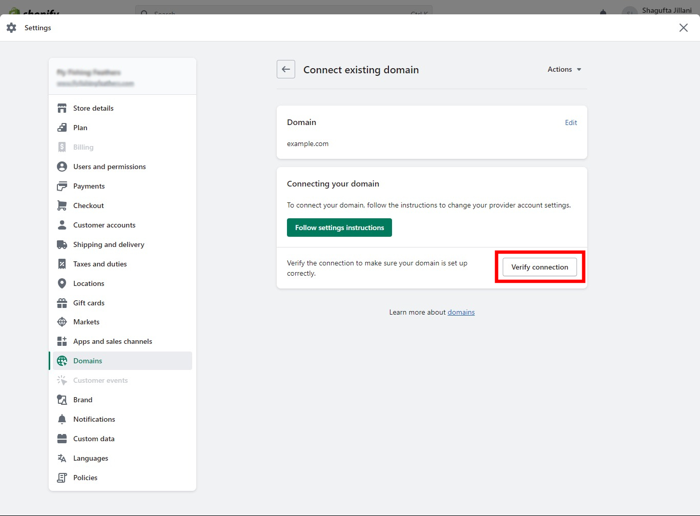 How to Transfer Domain to Shopify in 5 Easy Steps | Ecom Panda