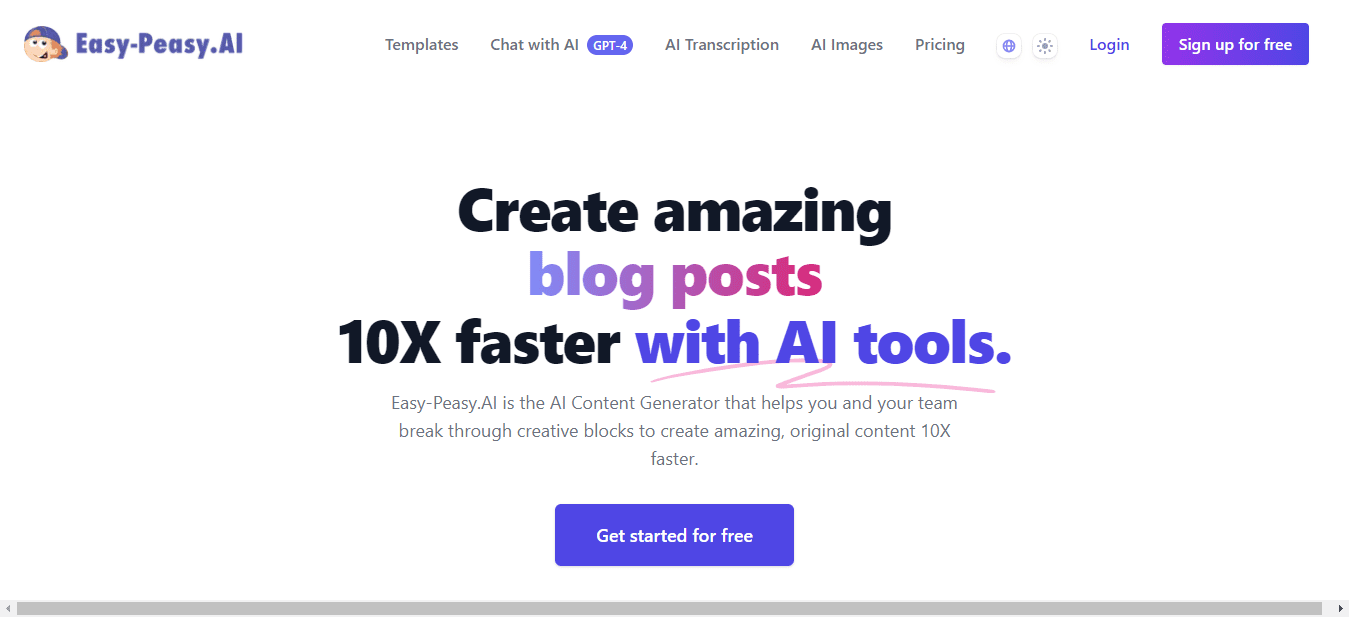 11 Best Free Ai Content Generator Tools to Use in 2023