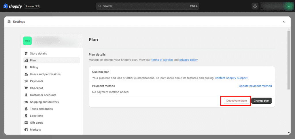 How to Delete Shopify Account Permanently | Ecom Panda